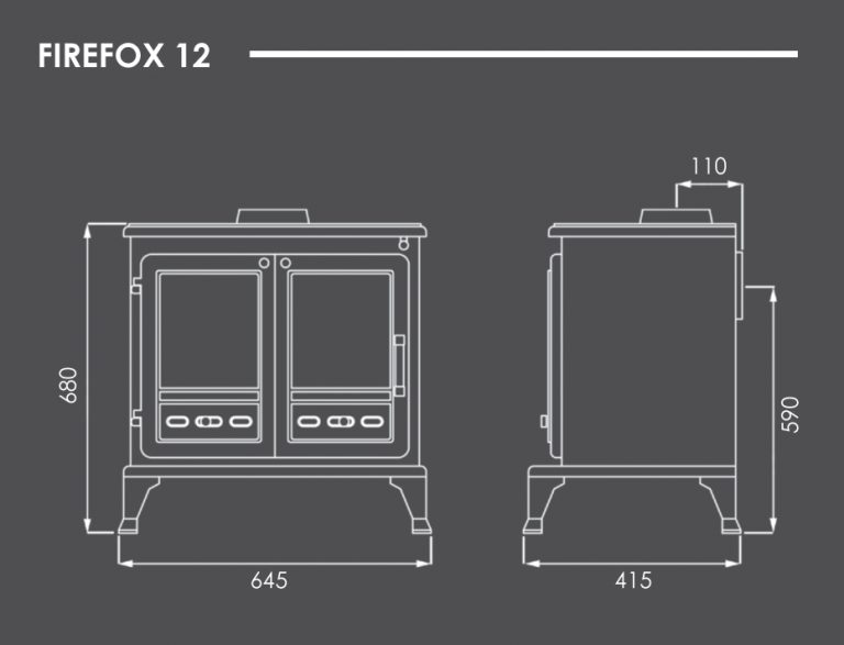Firefox 12 Diagram | THE GALLERY COLLECTION